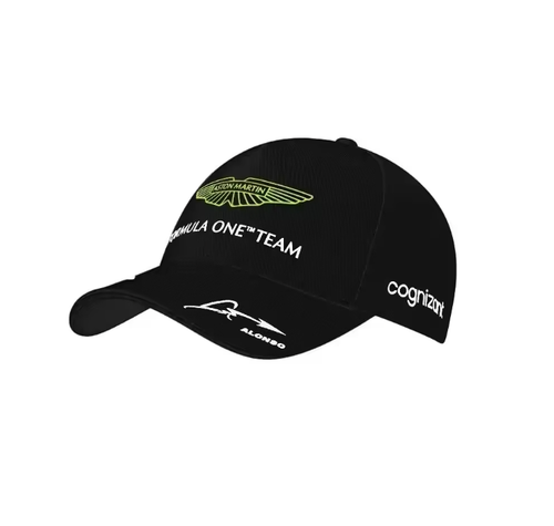Aston Martin F1 Cap - Fernando Alonso - Racing Team Motorsport Hat ...
