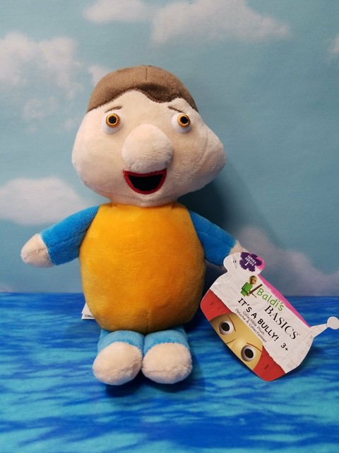 Baldi's Basics Series 1 It's a Bully 7 Inch Collectible Plush for sale ...