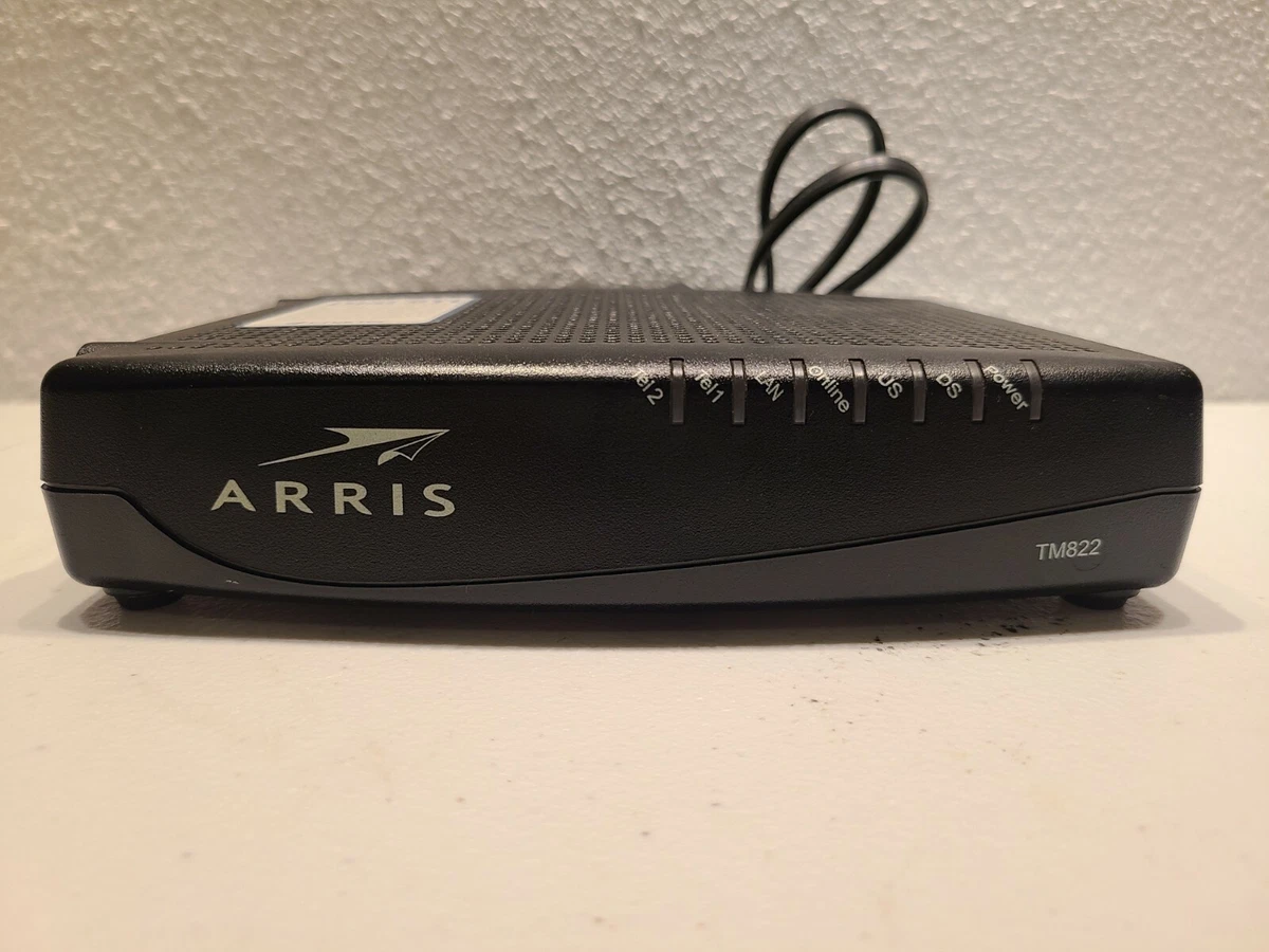 Charter Arris Tm822 Modem Lights | Shelly Lighting