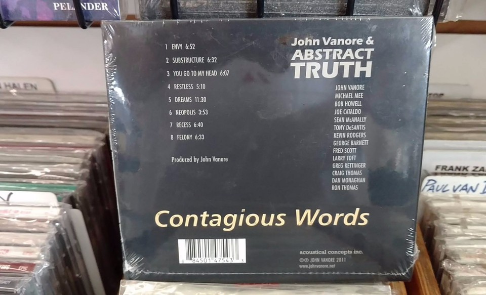 Contagious Words 2011 by John Vanore & Abstract Truth 884501475433| eBay