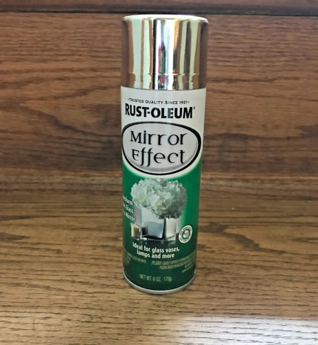 Rustoleum Specialty Mirror Effect Spray Paint High Gloss Mirror 6 Oz | eBay