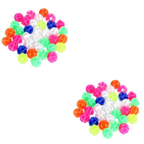 2 Pack Bike Accessories for Bicycle Decorations Spokes Round Colored Beads | eBay