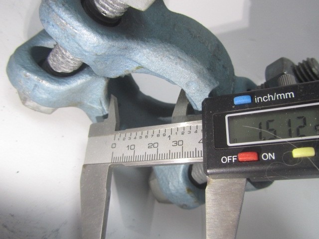 Vector Techlok Clamp Connector C216JCK | eBay