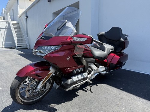 2019 Honda Gold Wing Tour Candy Ardent Red | eBay