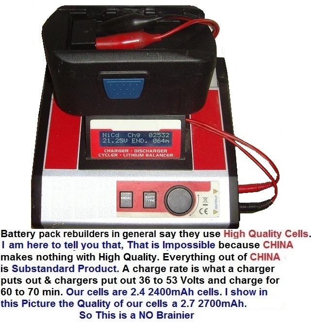 WE REBUILD All 18 Volt DELTA BATTERIES 18v DELTA CL180 | eBay