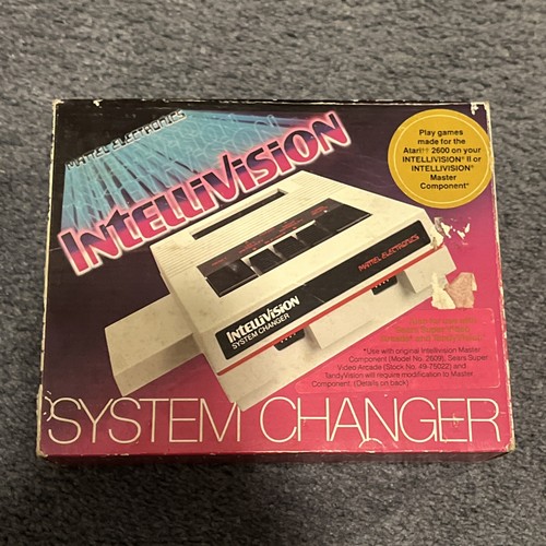 Intellivision video game System Changer plays Atari 2600 | eBay