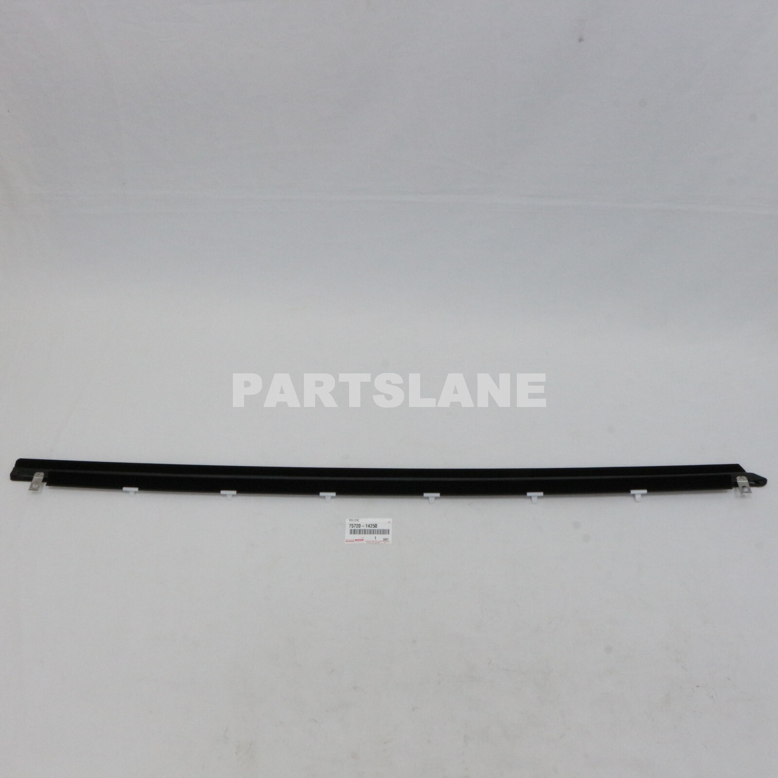 Toyota Supra 1993-1998 OEM Left LH Door Belt Molding Weatherstrip 75720 ...