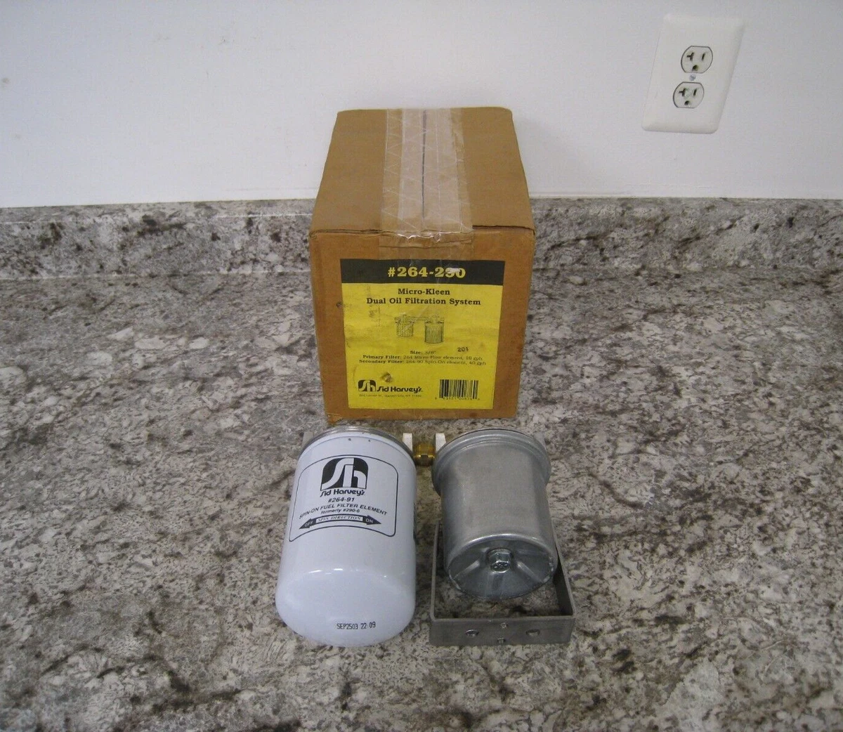 Dual Oil Filter System