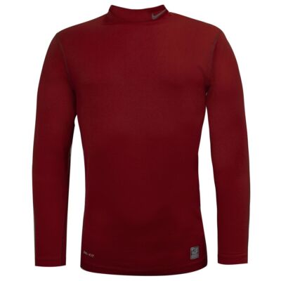 Nike Pro Combat Mens Red Compression Top | eBay