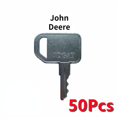50pcs For John Deere Utility Vehicles keys Gator Bobcat 131841 AM101600 ...