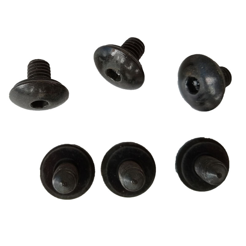 6x Abdeckschrauben mit Dichtung Fahrzeugdach für VW T5 T6 AMAROK ...