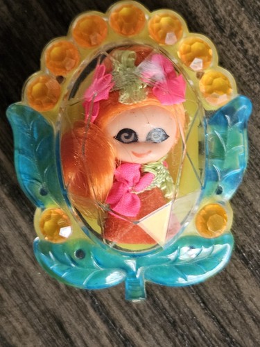 Vintage 60s Liddle Kiddles Jewelry Pin Brooch Little Mattel Doll | eBay