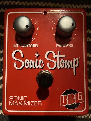 BBE Sonic Stomp Sonic Maximizer | eBay