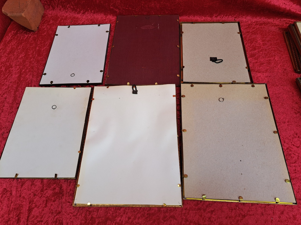 6 Beautiful Picture Frames, Photo Frames, Metal, Art Nouveau | eBay