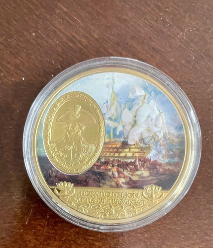 250th Anniversary of The HMS Victory 24K Gold Plated Coin 1765 | eBay