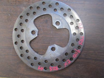 2003 Honda TRX 400EX brake disc rotor, 2/20d | eBay
