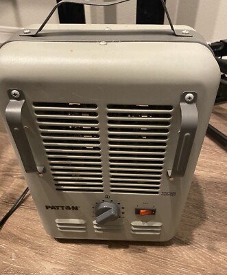 PATTON 1500 WATT Utility/Space Heater-Workman Model PUH680 48894041419 ...