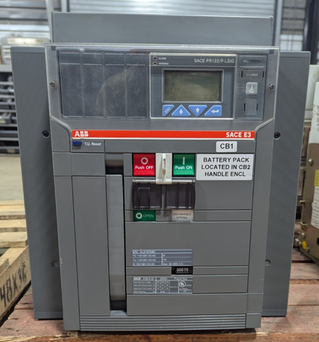 ABB D3NDGBG0EGC0EHC EMAX E3N-A20 CIRCUT BREAKER 2000A UL PR122/PLSIG | eBay