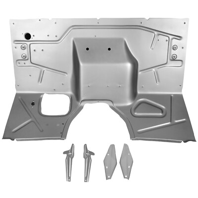 1948 1949 1950 1951 1952 Ford Pickup Truck Firewall w/Supporting ...