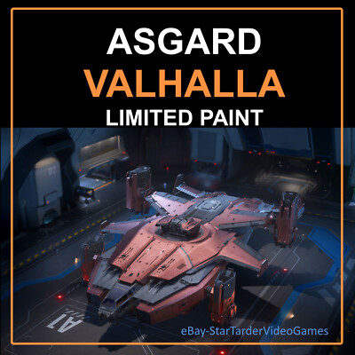 STAR CITIZEN PAINTS - ASGARD VALHALLA LIMITED PAINT / SKIN | eBay
