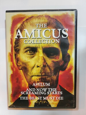 The Amicus Collection (DVD) Asylum Beast must Die Screaming Starts ...