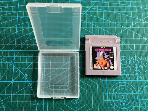 Gameboy WCW: The Main Event 100% Authentic Cartridge | eBay