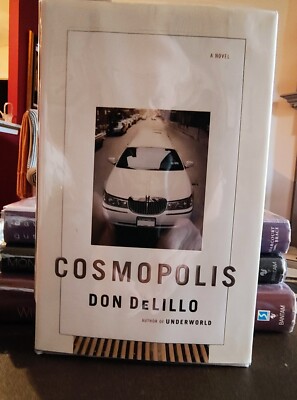 Cosmopolis : A Novel by Don Delillo (First Edition, 1st Printing ...