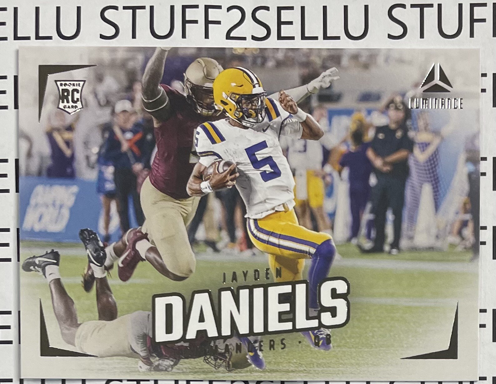 Jayden Daniels Football Trading Cards & Accessories for sale | eBay