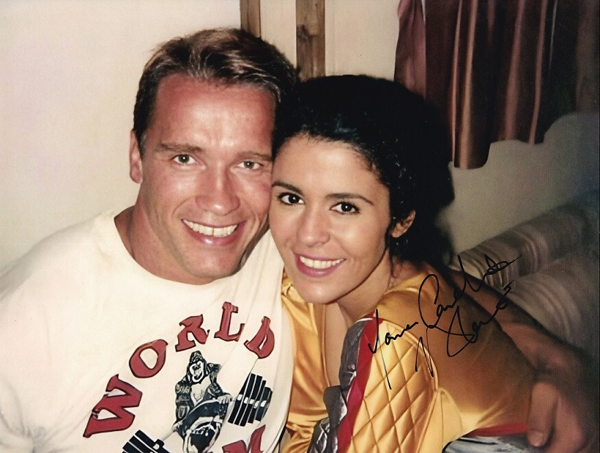 Maria Conchita Alonso Running Man