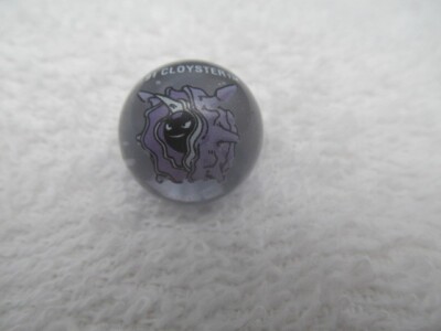 POKEMON #91 CLOYSTER PURPLE MARBLE COLLECTIBLE VINTAGE RARE HTF | eBay