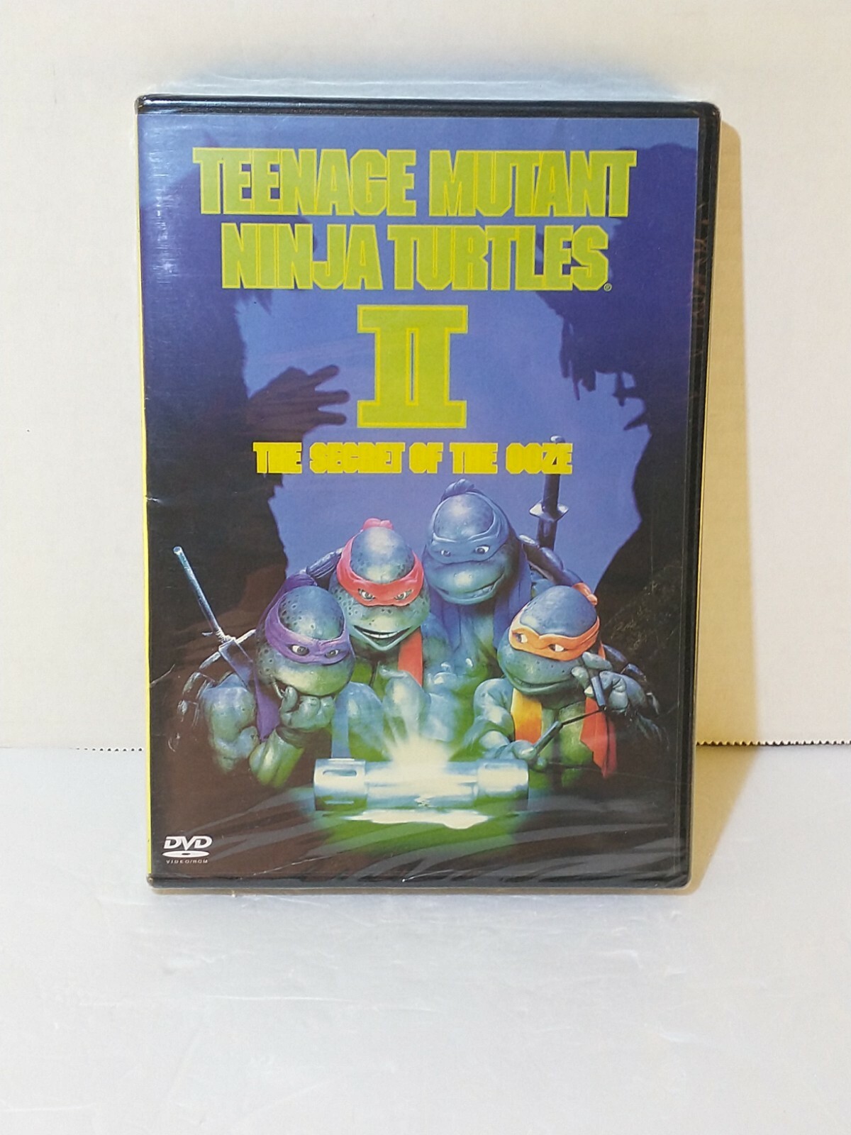 Teenage Mutant Ninja Turtles 2: The Secret of the Ooze (NEW SEALED DVD ...