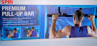 SPRI Premium Pull- Up Bar | eBay
