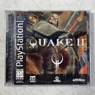 Quake II PS1 PlayStation 1 PAL - GC - Fast Post | eBay