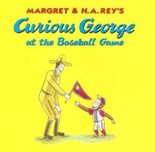 Curious George at the Baseball Game by H A Rey: Used 9780618663743| eBay