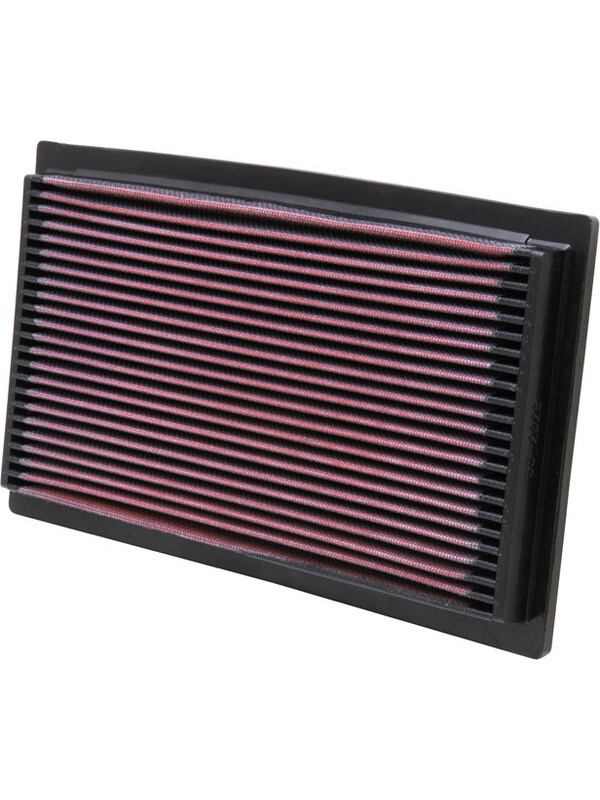 K&N Air Filter 33-2029 + Aerosol Recharge Kit fits Audi A6 2.4 C5,4B5 ...