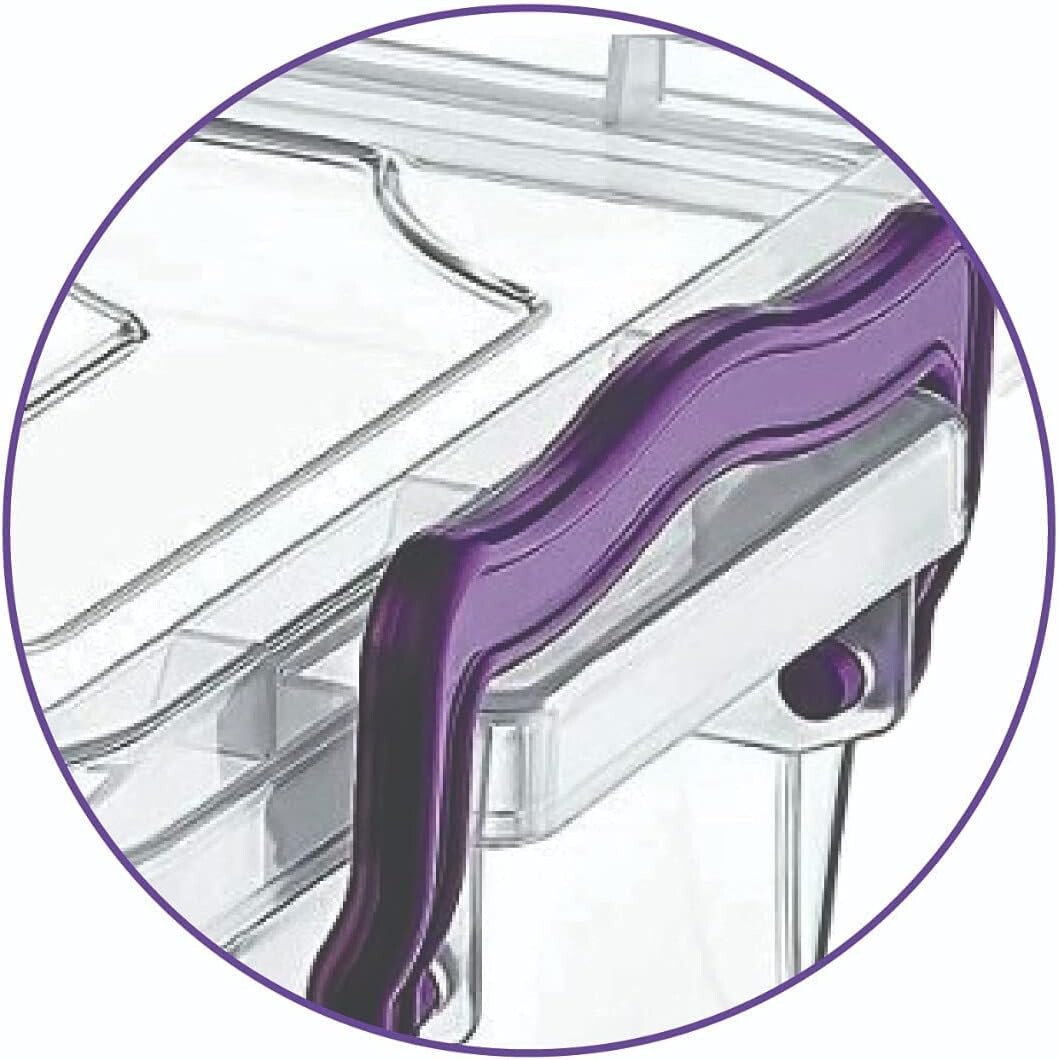 2 X 6 Litre Plastic Pantry Boxes Food Container Meal Carrier Capacity ...