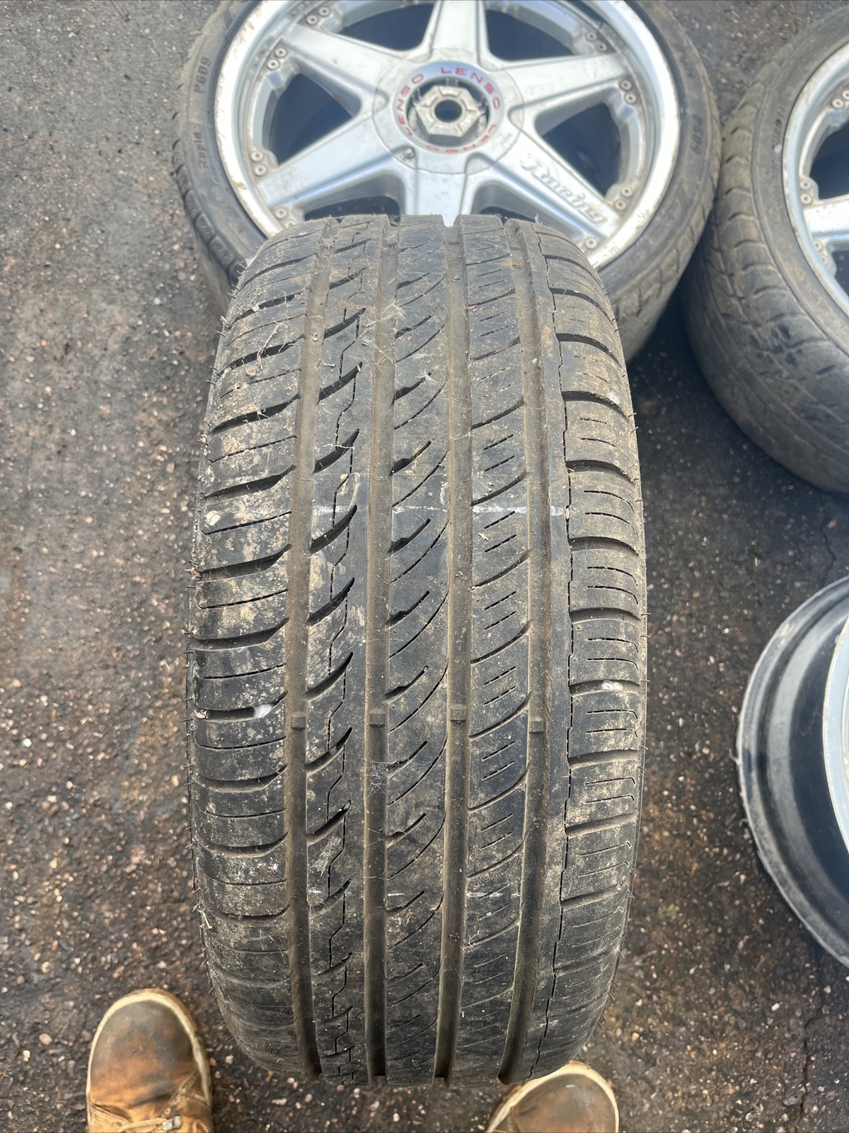 17” LENSO Racing Alloy Wheels 4x108 4x100 Saxo Corsa Citroen BMW 7j 106 ...