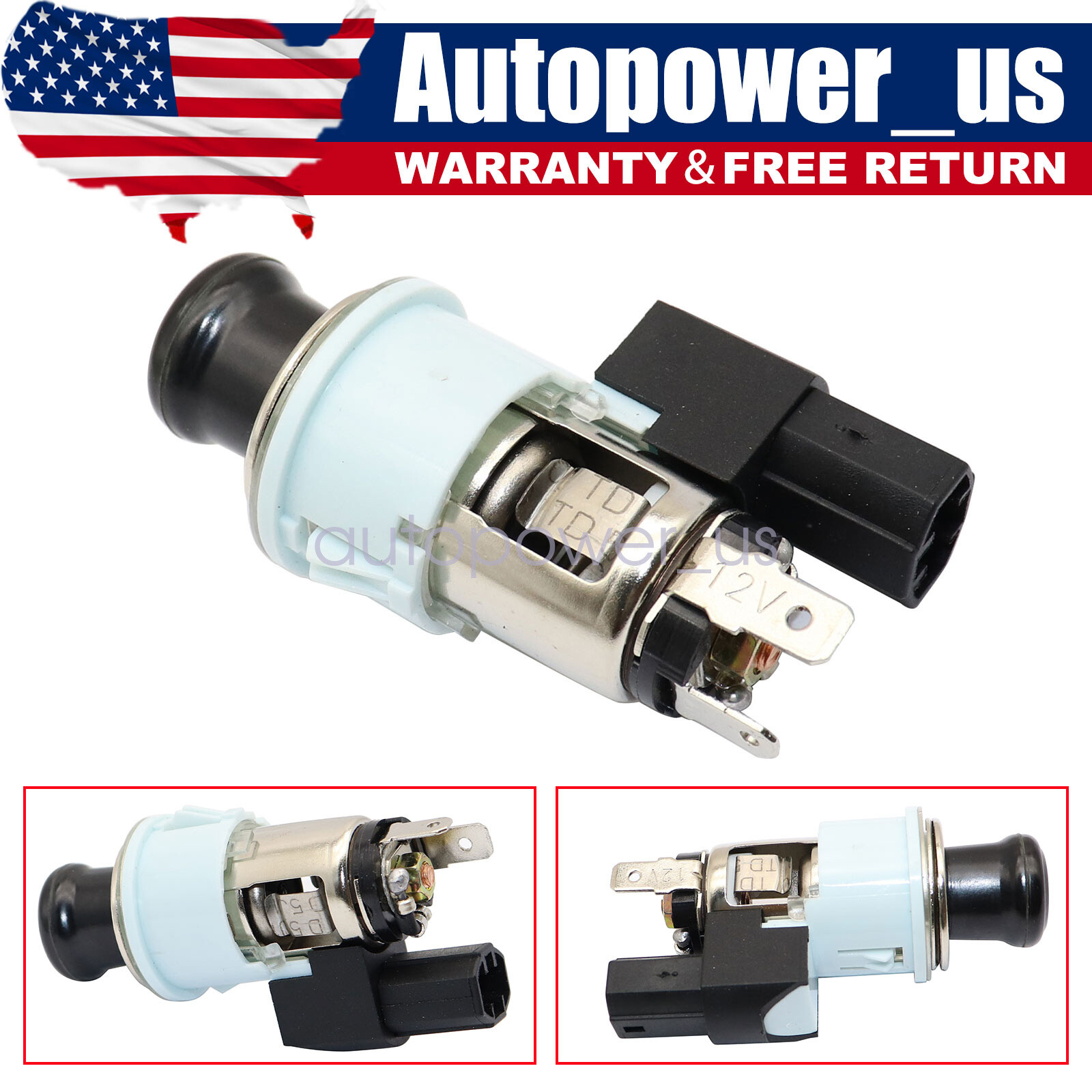 Cigarette Lighter Element 85500-12240 Fit for Toyota 4Runner Corolla ...