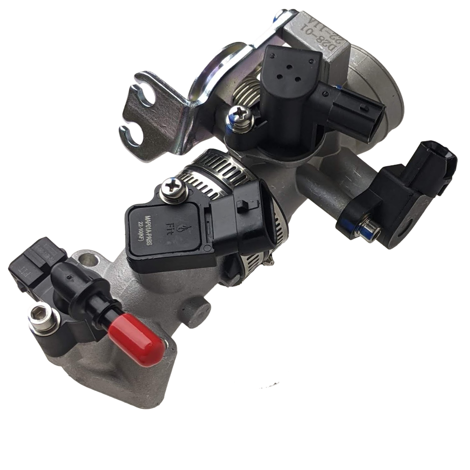 Fuel Injection Throttle Body GY6 Engine 169cc 170cc EFI Jonway GTX 250 ...