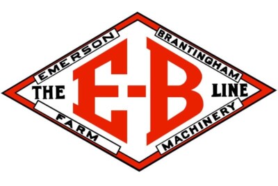 Emerson Brantingham Line DIECUT NEW 36" Wide Metal Sign USA STEEL XL ...