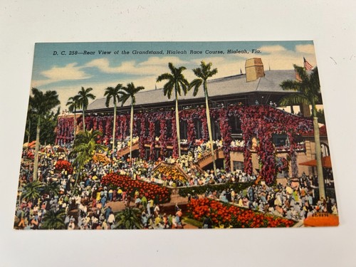 Rear View of the Grandstand Hialeah Race Course Hialeah Florida ...