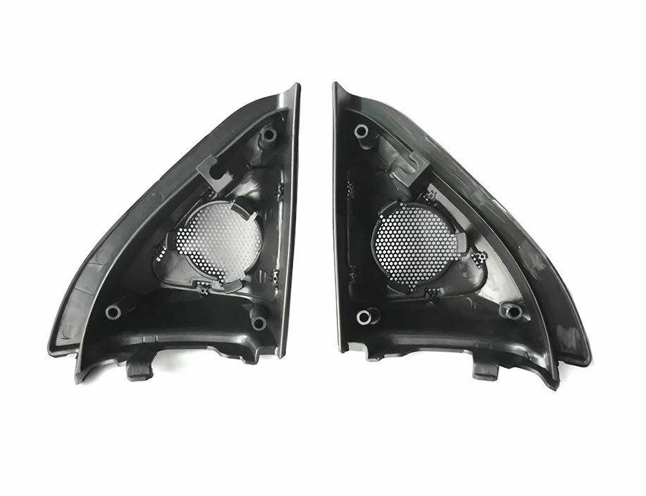 Toyota Corolla 2003-2008 Pair Of Tweeter Speaker Covers Sail Panel Door ...