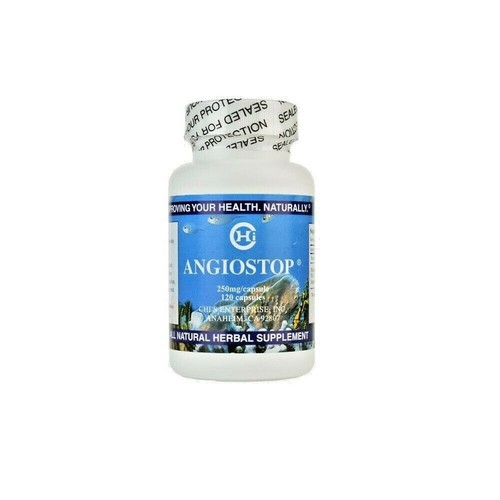 Chi's Enterprise Angiostop (120 Caps) 120 Caps for sale online | eBay