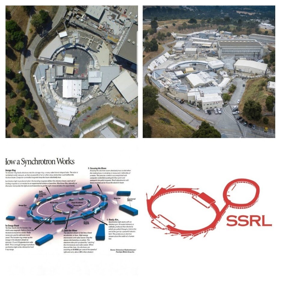 SSRL SLAC Stanford Synchrotron Radiation Particle Beam Physics Employee ...