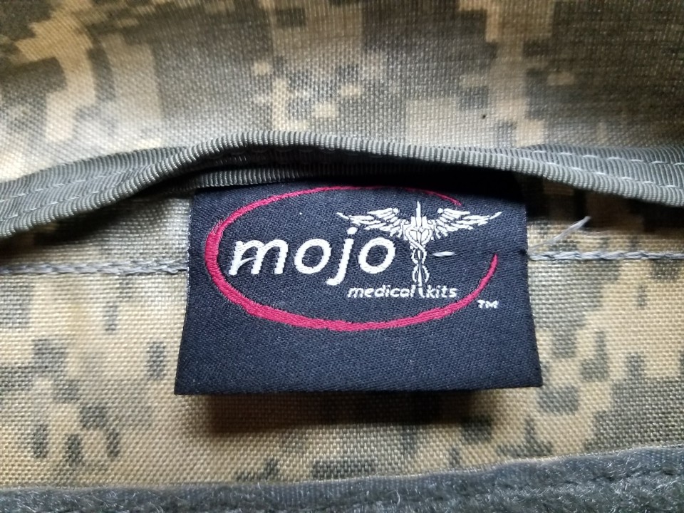 USGI Military ACU Digital MOLLE Mojo Combat Lifesaver Bag w/ Belt US ...