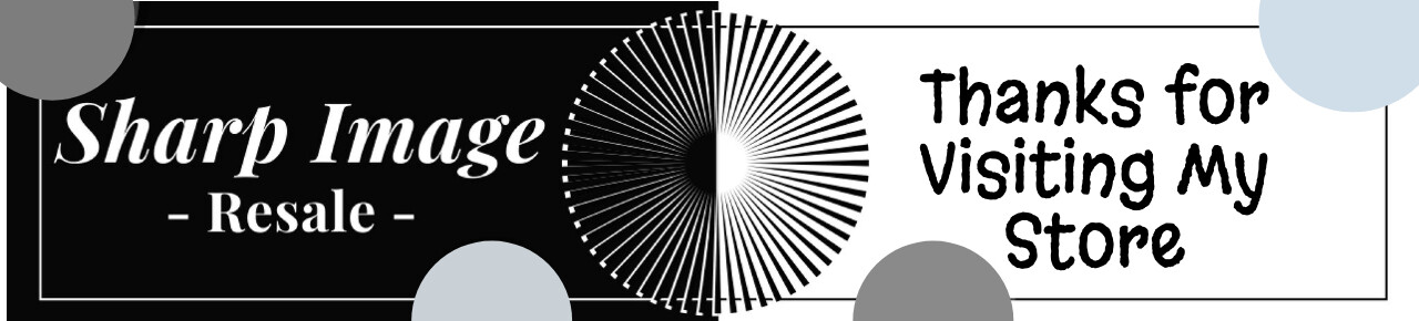 Sharp Image Resale | eBay Stores