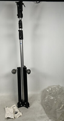 Arri 2 riser wheeled studio lighting stand | eBay