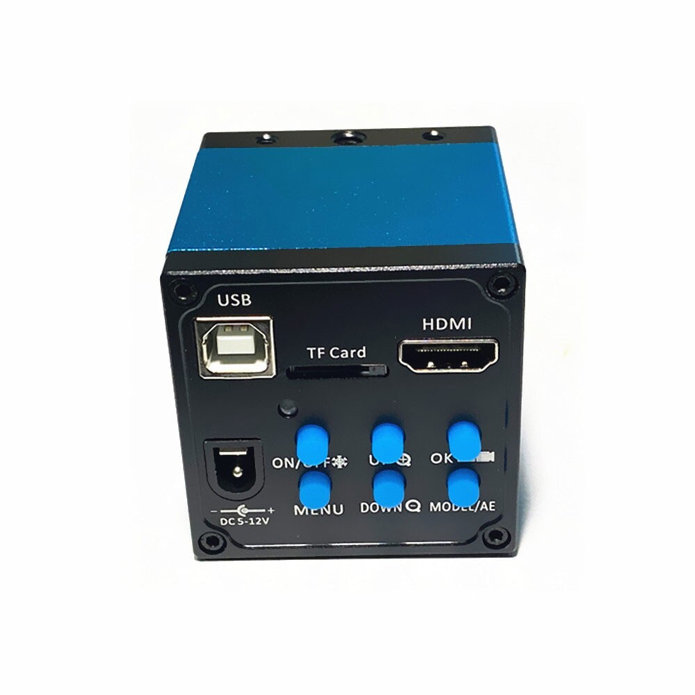 HD-1605 16MP Industrial Camera 4K Microscope Camera HDMI-Compatible ...