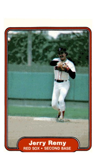 1982 Fleer Jerry Remy 304 | eBay
