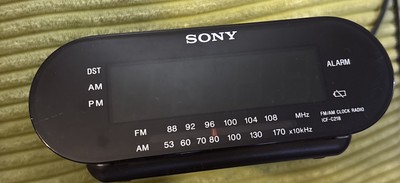 Sony Dream Machine Clock Radio ICF-C218 Auto Time Set Tested Works | eBay